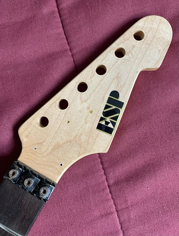 ESP Rosewood Guitar Neck Copy with Floyd Nut | Reverb