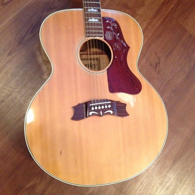 1978 Cortley Japan CF-85 J-200 "Gibson Lawsuit" Guitar | Reverb