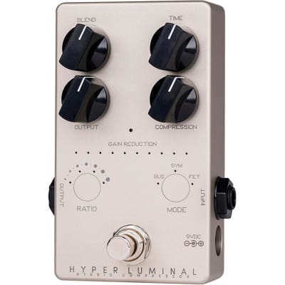 Darkglass Electronics Hyper Luminal Hybrid Compressor | Reverb