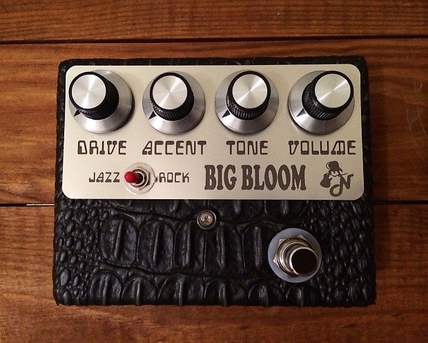 Amplified Nation Big Bloom – Dumble-style overdrive | Reverb Australia