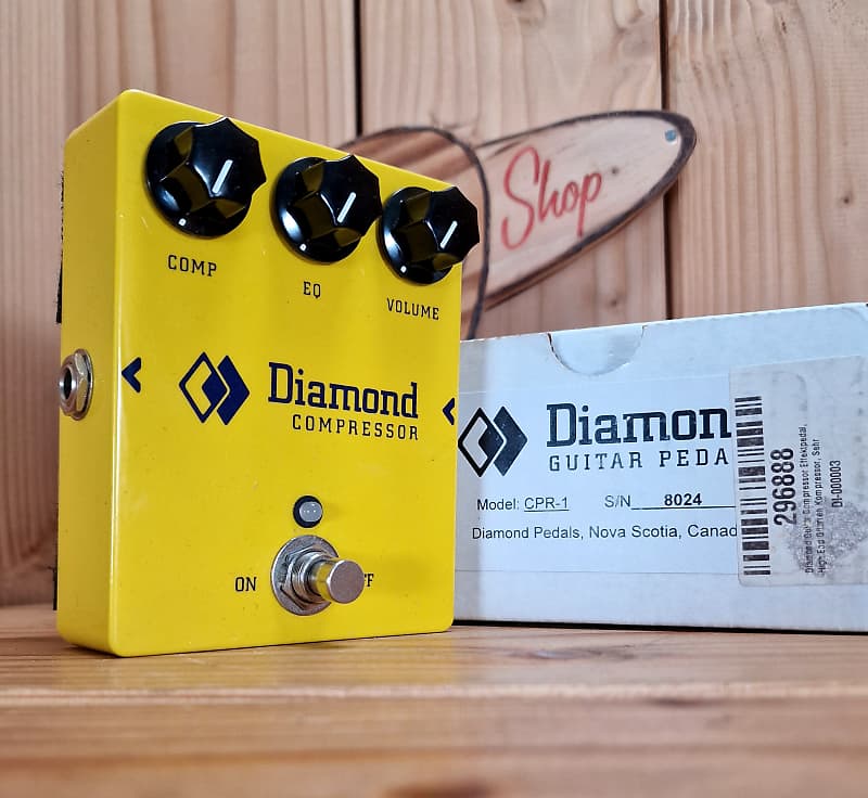 Diamond Compressor CPR-1 | Reverb