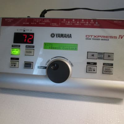 Yamaha DTXPRESS IV Electric Drum Trigger Module Model # DTXP4 | Reverb
