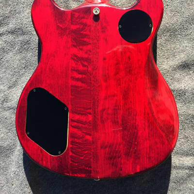 Eko M24s 1980 Cherry Red Professional Series | Reverb