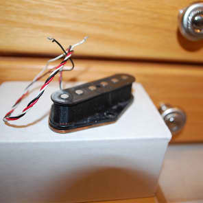 Red Rhodes Velvet Hammer Telecaster Bridge Pickup - Very | Reverb