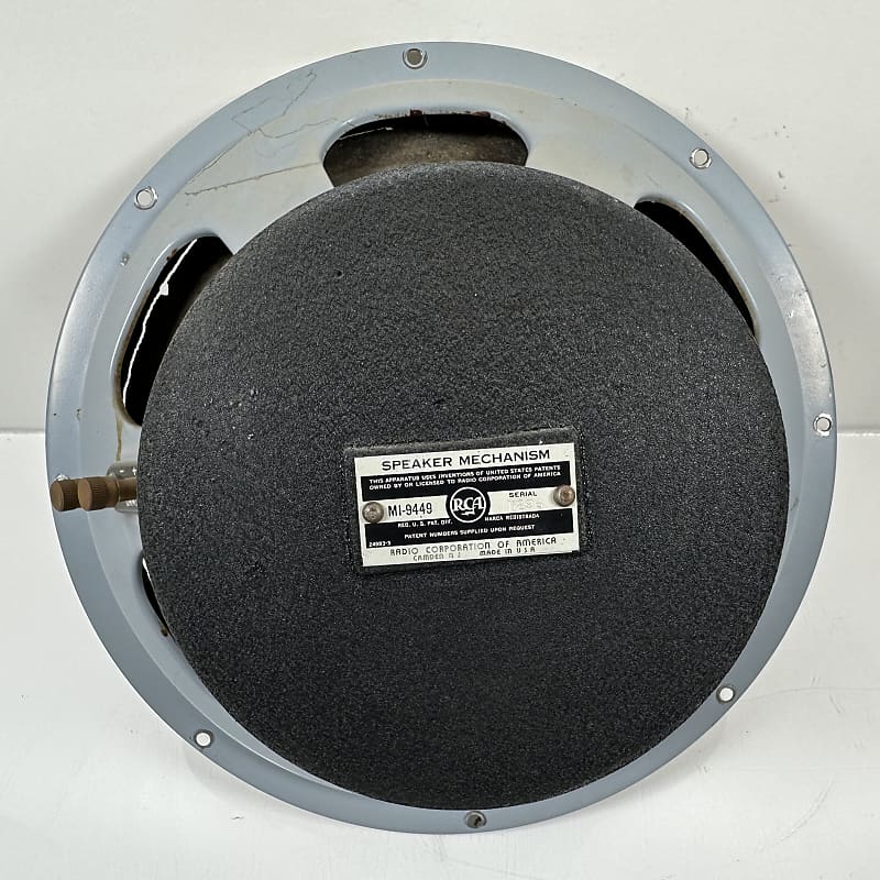 15" RCA MI-9449 Speaker / Driver Vintage | Reverb