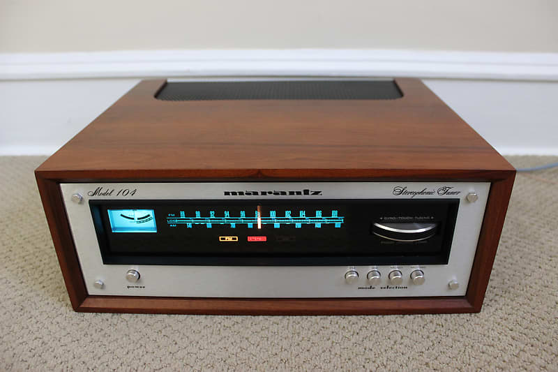 Marantz WC-10 Wood Case - Original Marantz Wood Case (Case | Reverb
