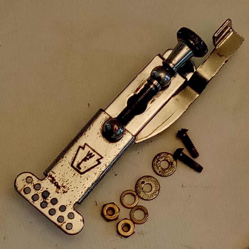 *WFL Super Ludwig P83 Throw-Off Chrome Brass Supraphonic | Reverb UK