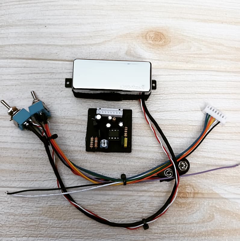 Veyz Guitar Sustainer Pickup - Mini Humbucker Version | Reverb Canada