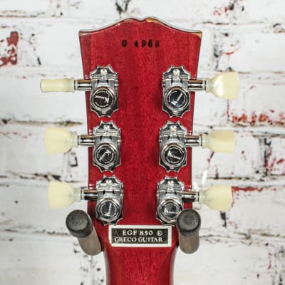 Greco Vintage 1980 EGF-850 "Super Real" Solidbody Electric | Reverb