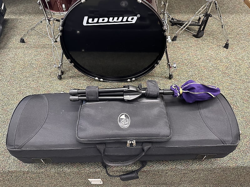 MARCUS BONNA Double Tenor Trombone Case 2022 - Black | Reverb