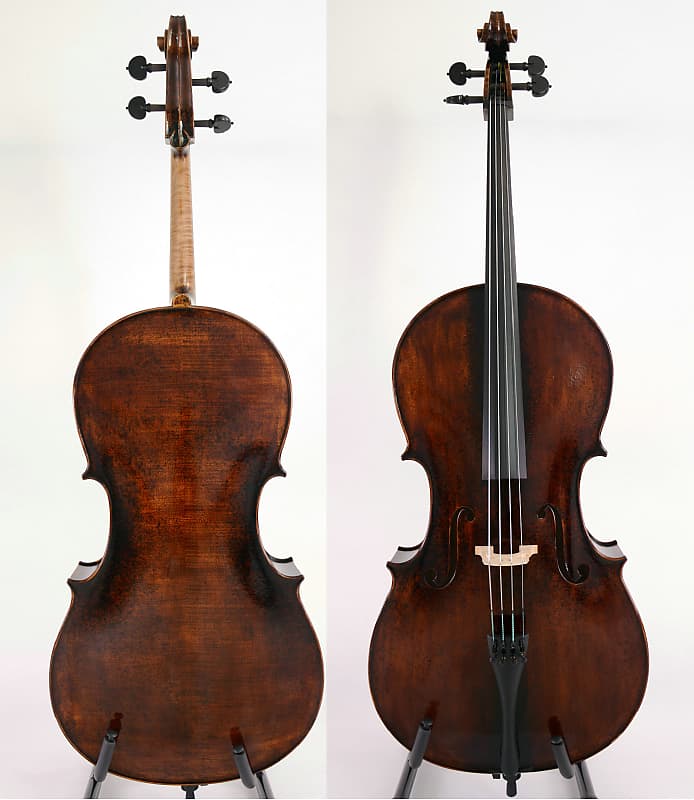 Master Wang's Proud Cello 200-year Old Spruce No. W17,2024 | Reverb UK