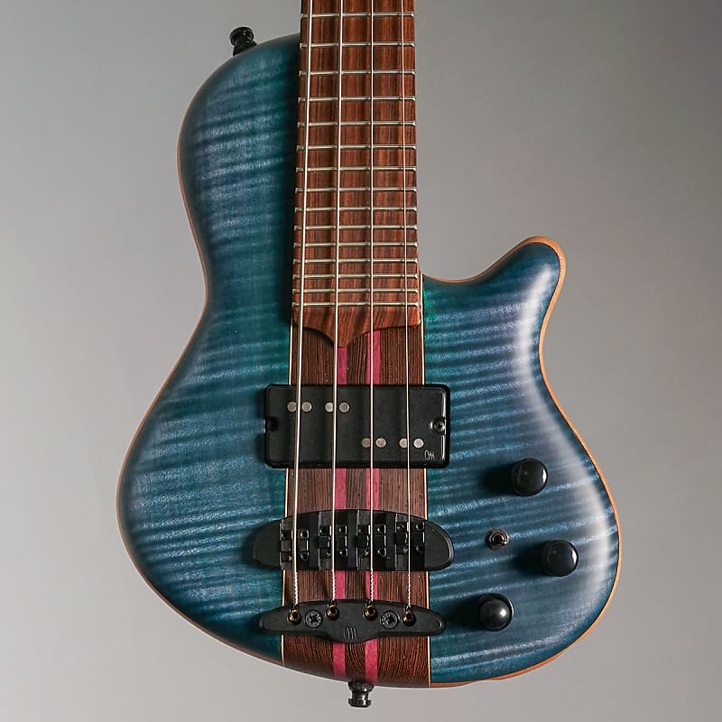 Mayones Cali Bass 2022 Trans Blue | Reverb