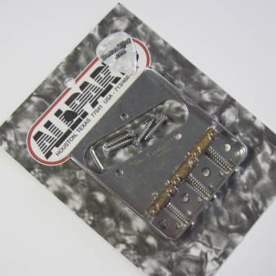 Gotoh BS-TC1 Aged Relic In-Tune Vintage Telecaster Bridge | Reverb