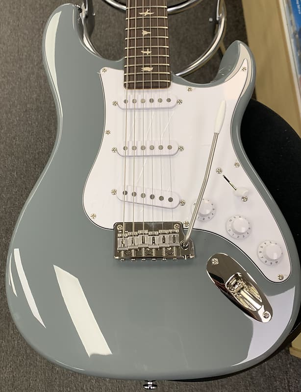 PRS SE Silver Sky - Rosewood - Storm Gray - Floating Tremolo | Reverb