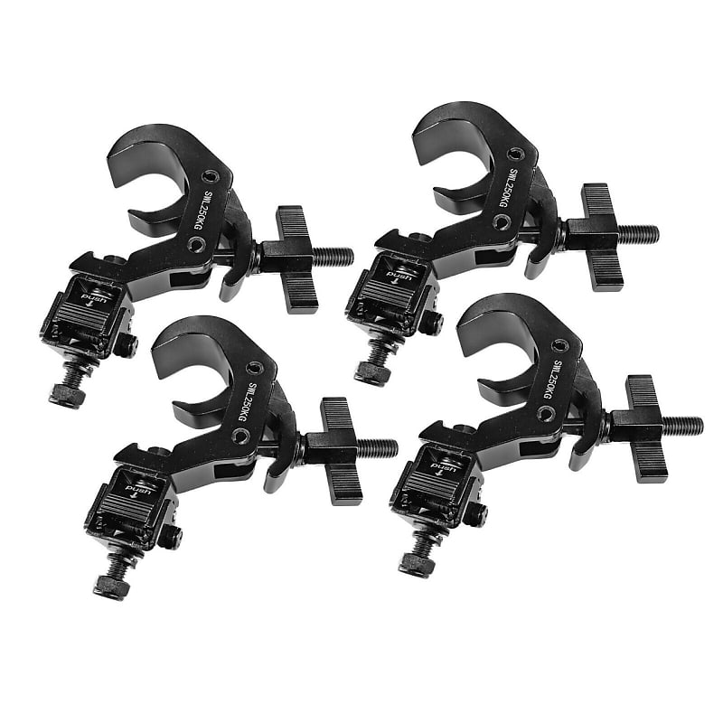 ProX T-QFC12X4 Set of (4) Quick 90º Folding Clamp Adapters w/ | Reverb
