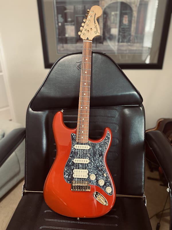 Fender Stratocaster 2021 - Candy apple red | Reverb