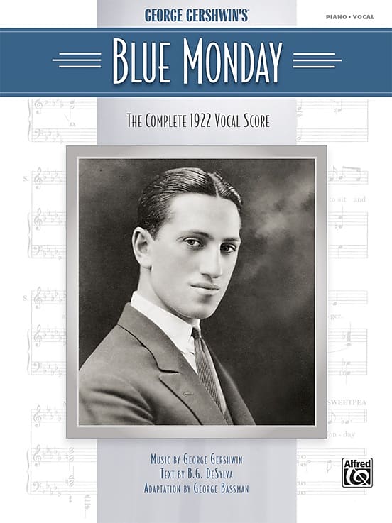 Blue Monday Complete 1922 Vocal Score | Reverb