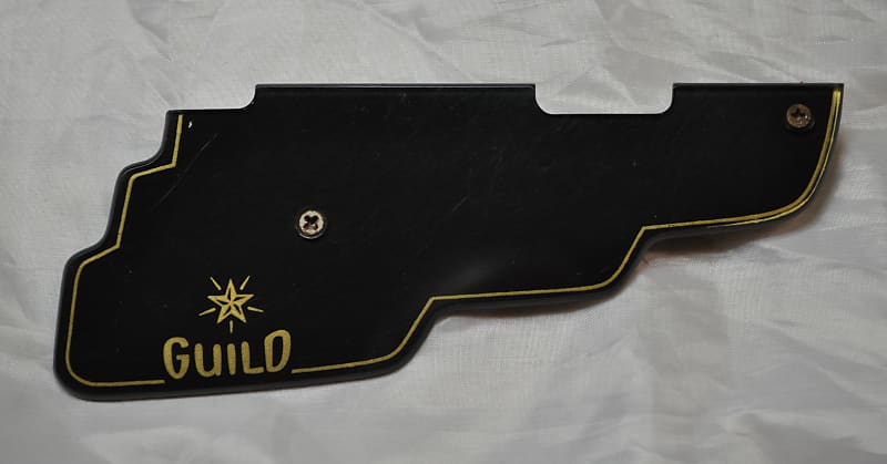 GUILD 1966 STARFIRE PICKGUARD ORIGINAL NOT REPRO EXC COND | Reverb
