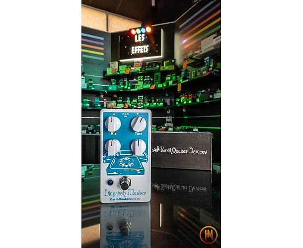 EARTHQUAKER DEVICES - DISPATCH MASTER V3 | Reverb