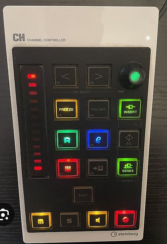 Steinberg CMC - CH Channel controller 2015 - black/white | Reverb