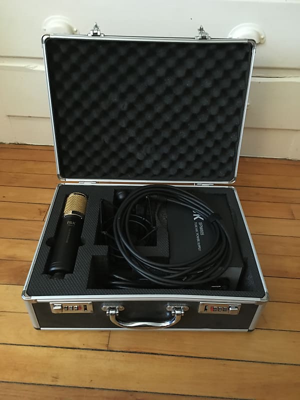 iSK TRM-9 multi-pattern tube condenser microphone | Reverb