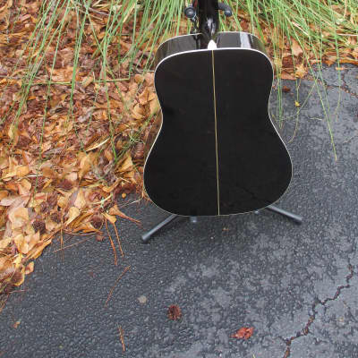 Alvarez 5013 Iron Horse SmokeBurst 1980's Vintage Acoustic | Reverb