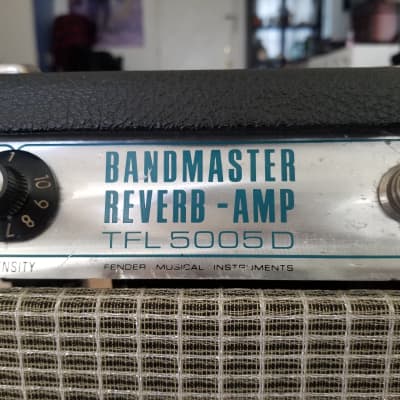 Fender Bandmaster Reverb 1969 combo custom | Reverb
