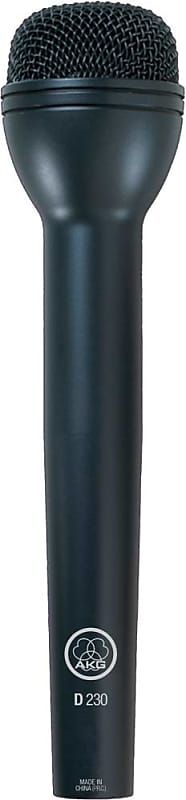 AKG D230 - Rugged Dynamic ENG Microphone | Reverb