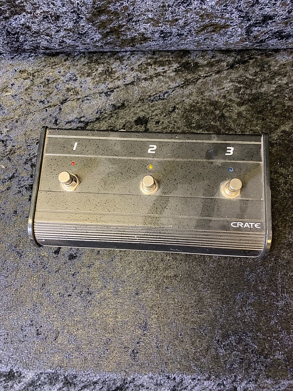 Crate 3-Button Switch Footswitch (Nashville, Tennessee) | Reverb