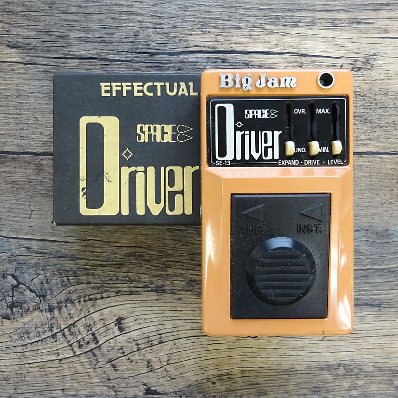 Multivox Nihon-Hammond Big Jam SE-13 Space Driver | Reverb Australia