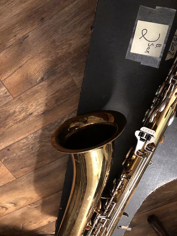 Bundy Baritone Saxophone | Reverb