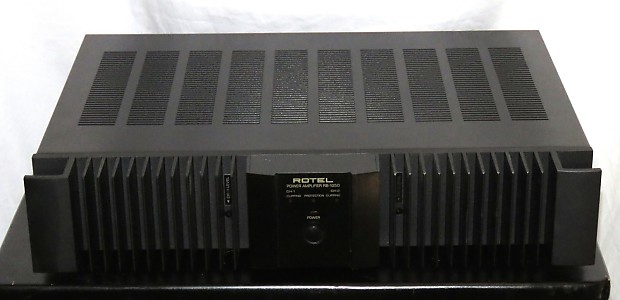 Rotel RB-1050 Stereo Power Amplifier - Exc Cond! | Reverb