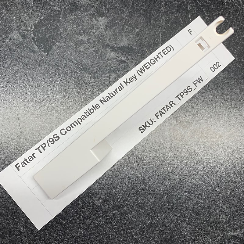 Fatar Replacement Weighted F Key (TP/9S Keybeds) for Pro-2, | Reverb