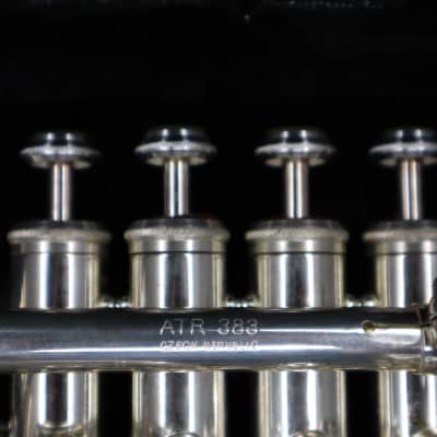 Amati ATR 383 -- Silver (Case, Mouthpiece, Extra Receiver) | Reverb