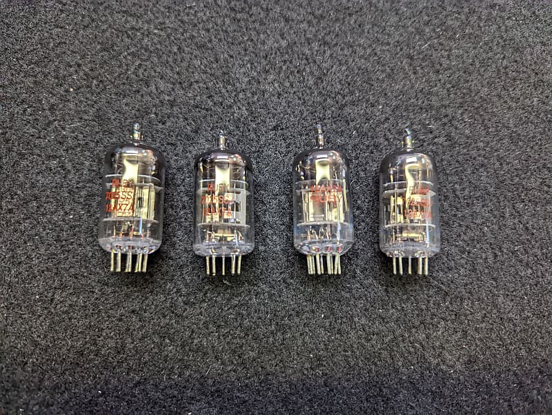 Ruby Silver Series Premium Quality 12AX7/12AX7A/7025 Tubes - | Reverb