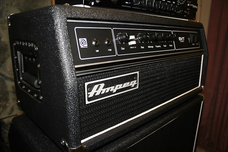 Ampeg SVT Classic with 2x15 cab American Made | Reverb