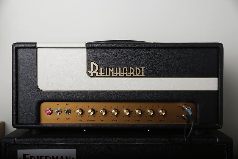Reinhardt Storm 33 Head with Power Scaling | Reverb