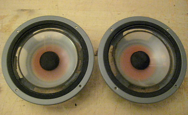 Infinity Pair of 902-4976 Woofers out of RS7 Speakers “NEED | Reverb