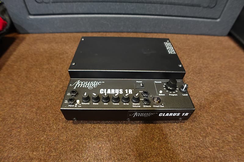 Acoustic Image Clarus 1R | Reverb