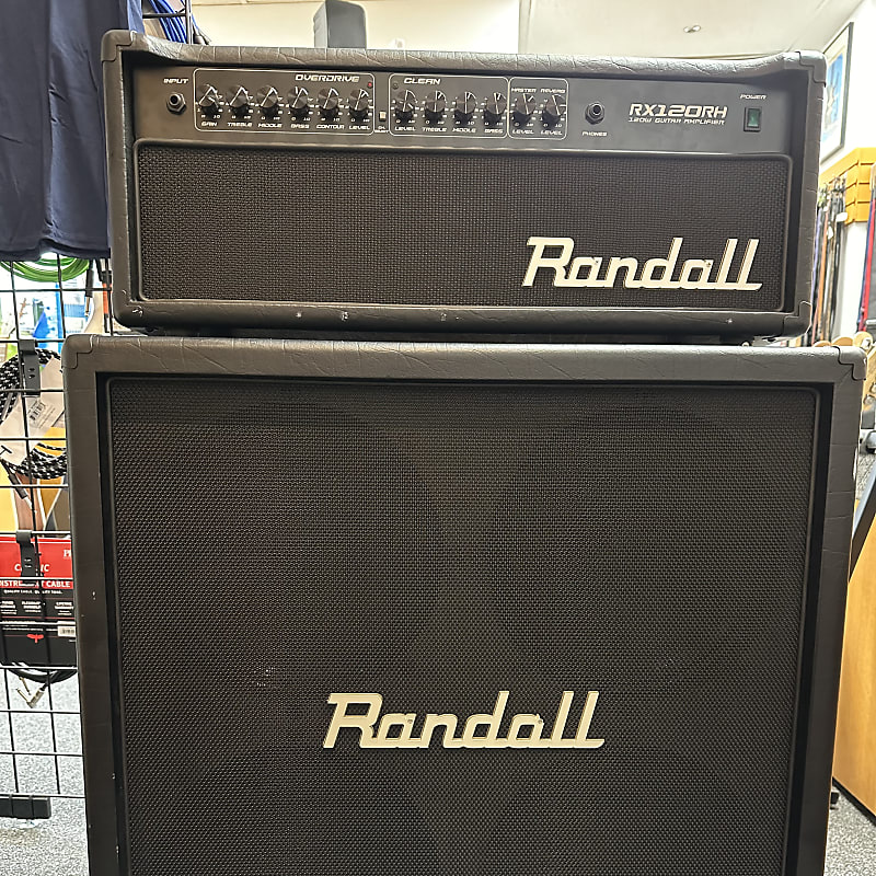 Randall RX120RH Amp Half Stack | Reverb