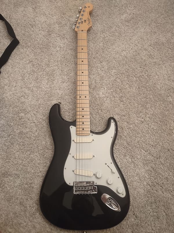 Custom Fender Strat W/EMG DG20 Pickups | Reverb