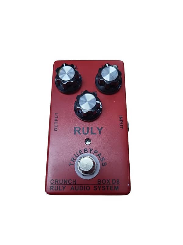 Ruly Crunch Box D8 Overdrive | Reverb