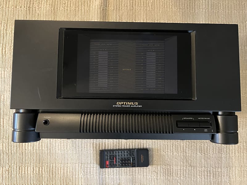 Optimus/ Radio Shack 13-1266 System 719 Mid 90’s - Black | Reverb