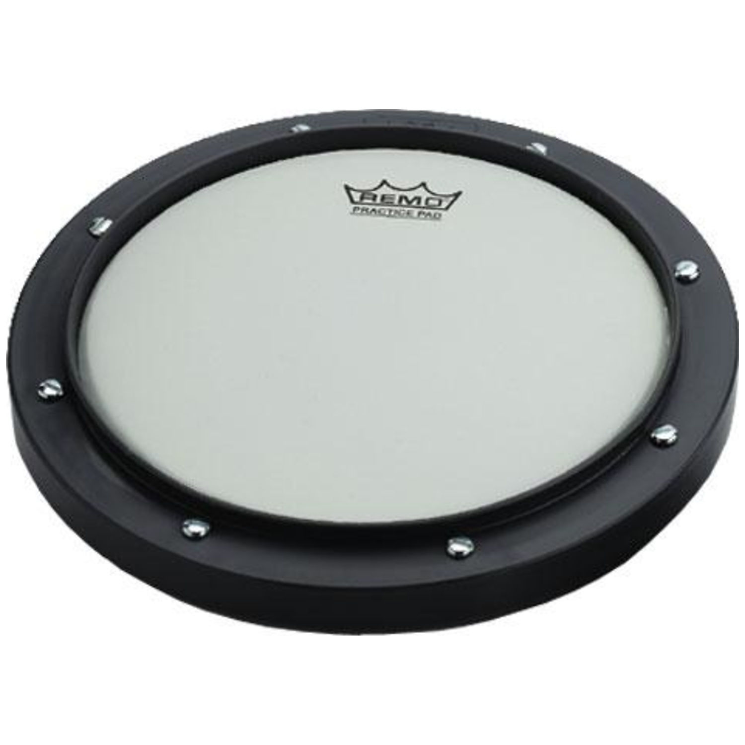 Remo Practice Pad - Tunable Ambassador Coated Drum Head 10" | Reverb