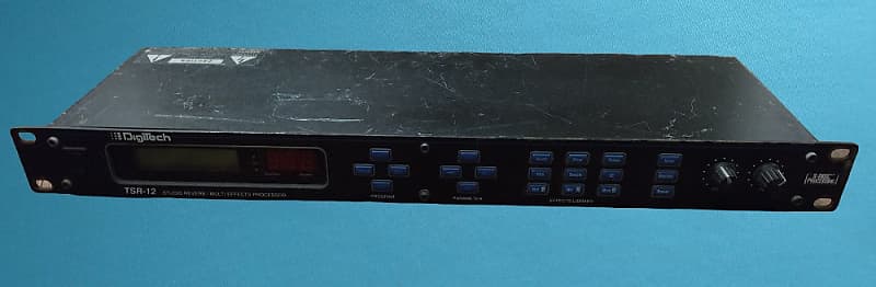 DigiTech TSR 12 Multi Effects Processor | Reverb