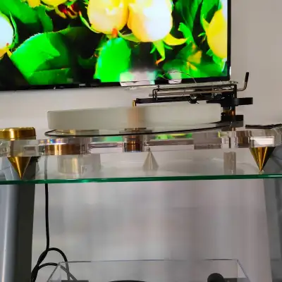 Clearaudio Evolution GIRADISCHI TURNTABLE TANGENZIALE | Reverb France