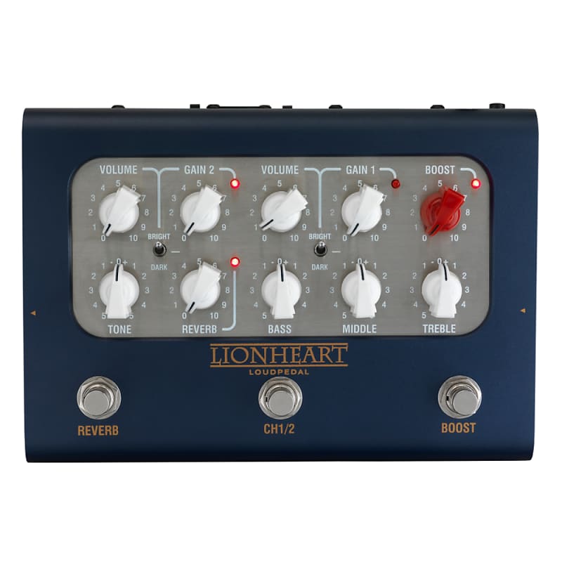 Laney BCC Lionheart Loud Pedal Quayle - Electric Guitar Amp | Reverb