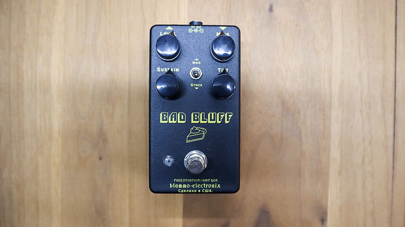 BLAMMO! Bad Bluff - Black (Box Included) | Reverb