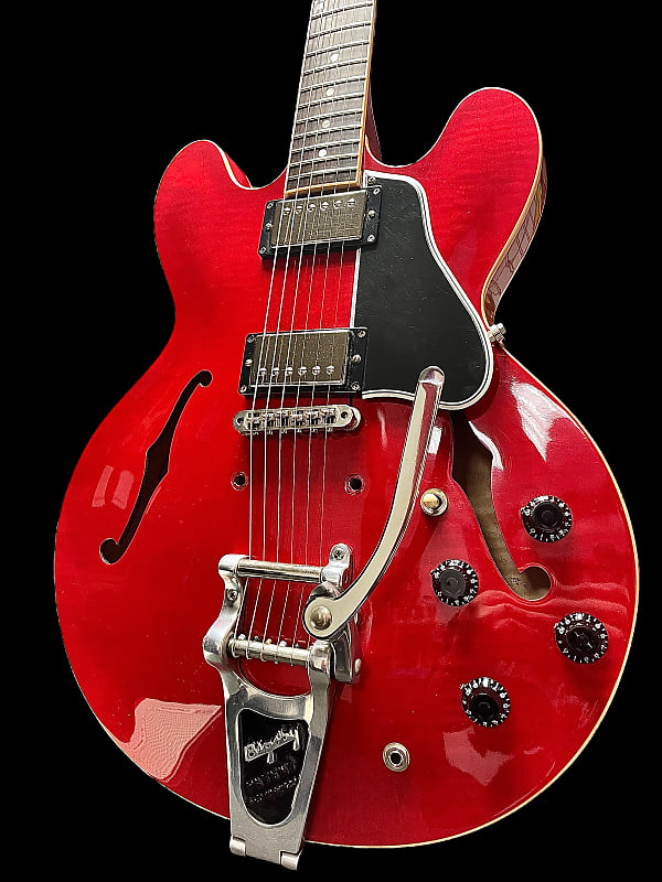 Gibson ES-335 Dot + Bigsby | Reverb