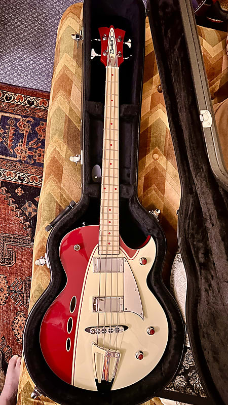 Backlund Eastwood Rockerbox 2019 - Crème Red | Reverb